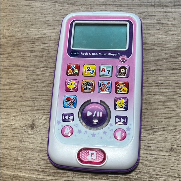 vtech | Toys | Vtech Rock And Bop Pink Music Player Learning Letters ...
